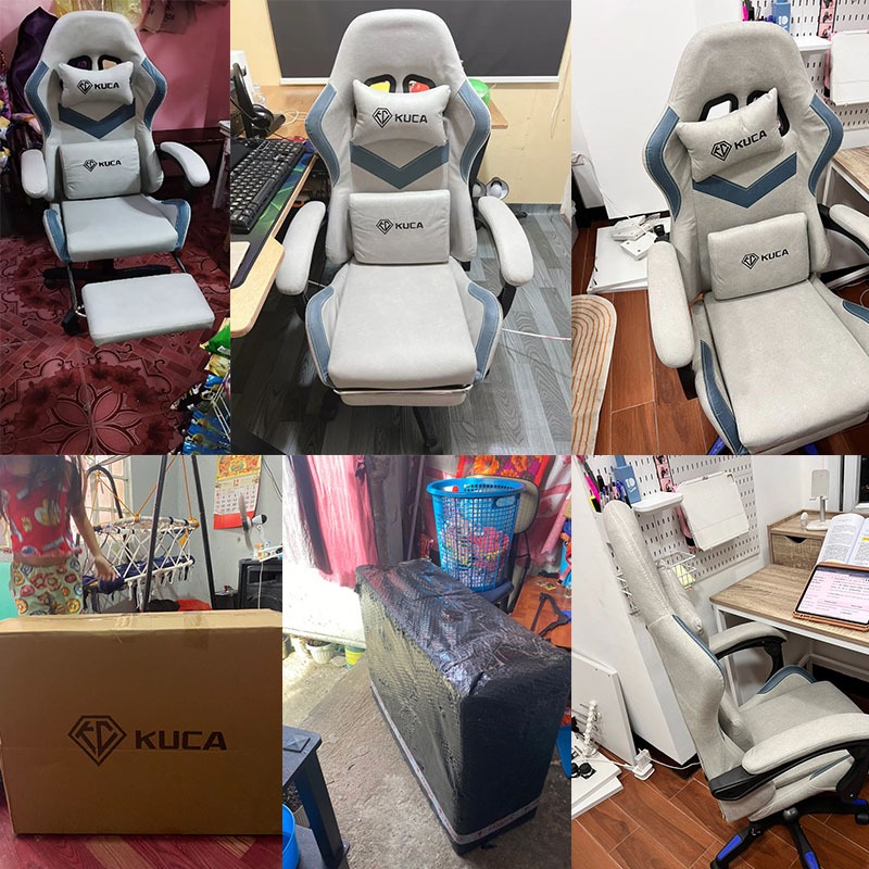 KUCA Gaming Chair Ergonomic Chair Office Chair Computer Chair Gaming ...