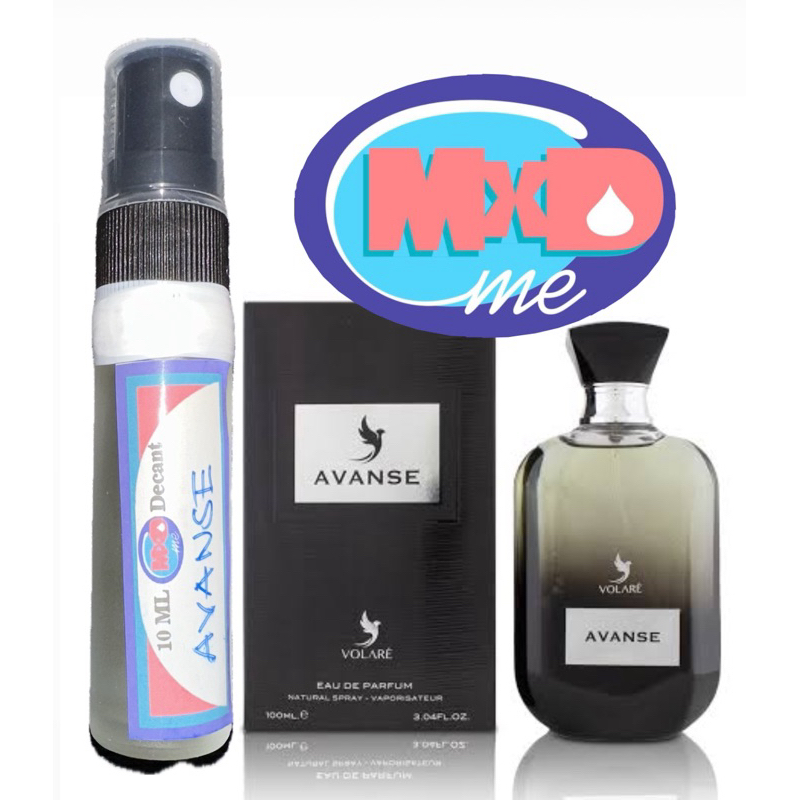 MXD ME Volare Avanse EDP Decant (Takal) | Shopee Philippines