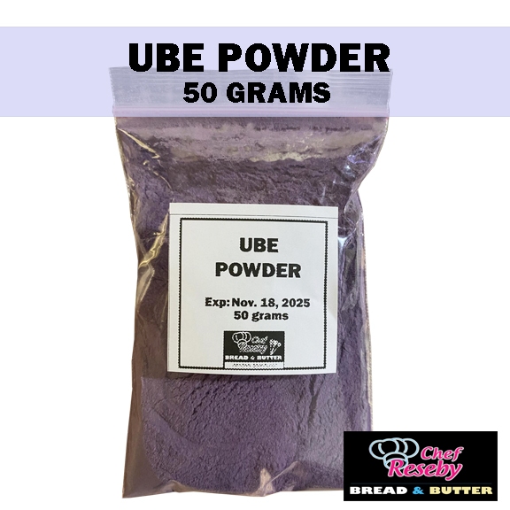 Ube Powder 50grams for Halo-Halo, Shake, Smoothies, Cakes, Cupcakes and ...