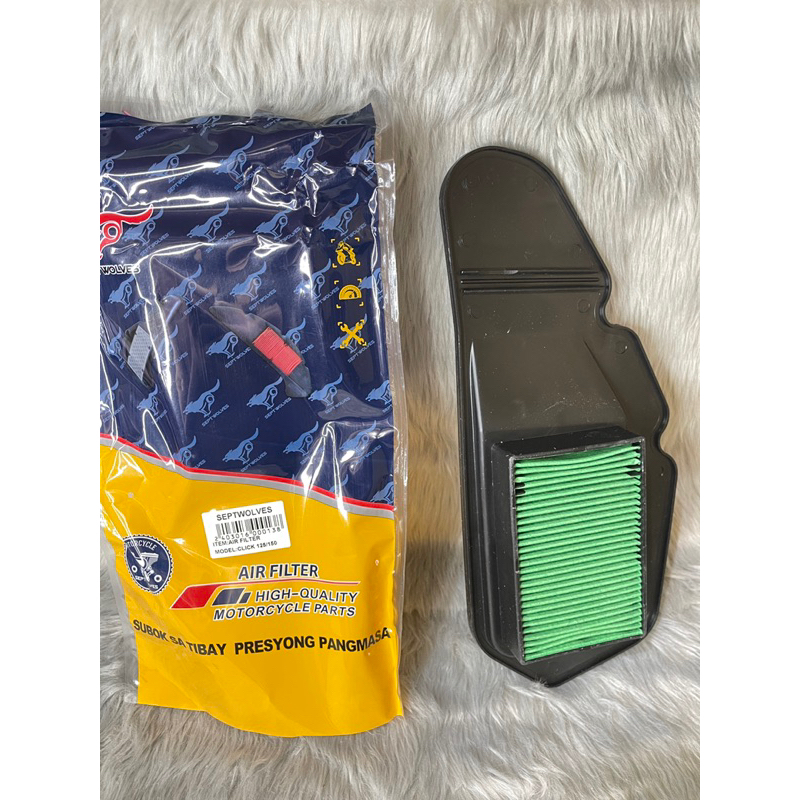 Motorcycle KRYON Air Filter Element For Honda Click125 Fi v1 v2 or ...