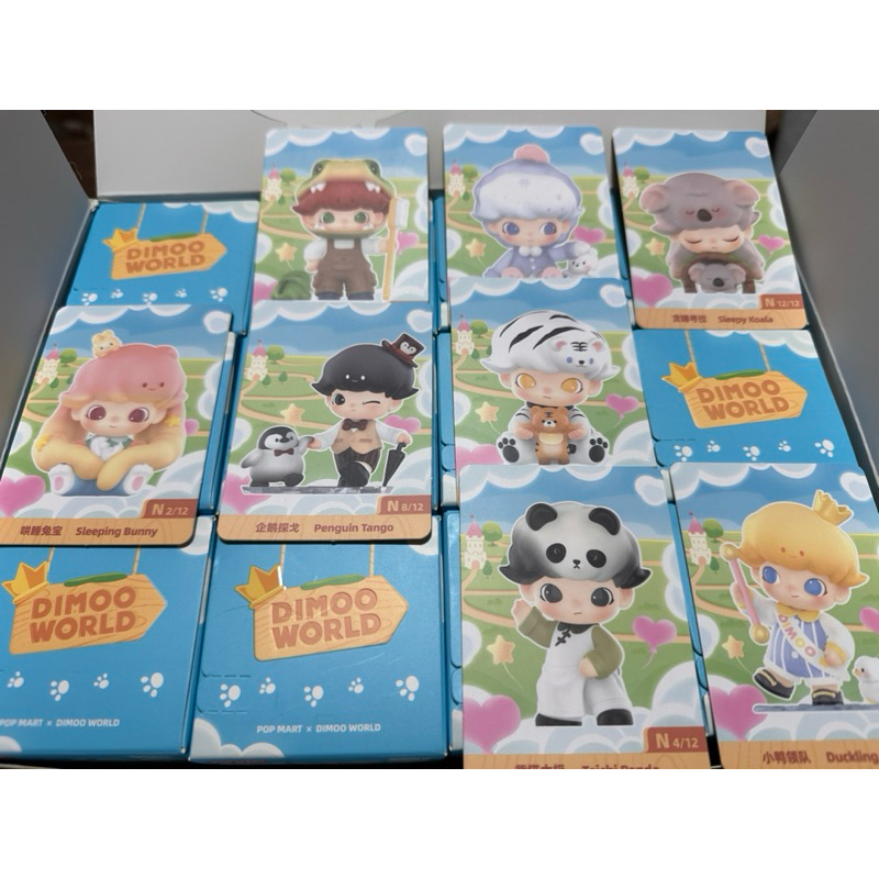 [Genuine] POP MART DIMOO Animal Kingdom | Shopee Philippines
