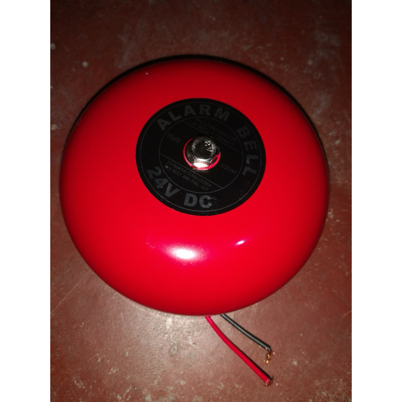 24V FIRE ALARM BELL for Conventional System | Shopee Philippines