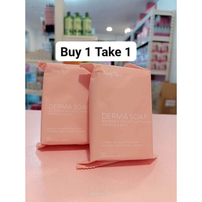 Fairy skin Derma Soap Buy1 take1 | Shopee Philippines