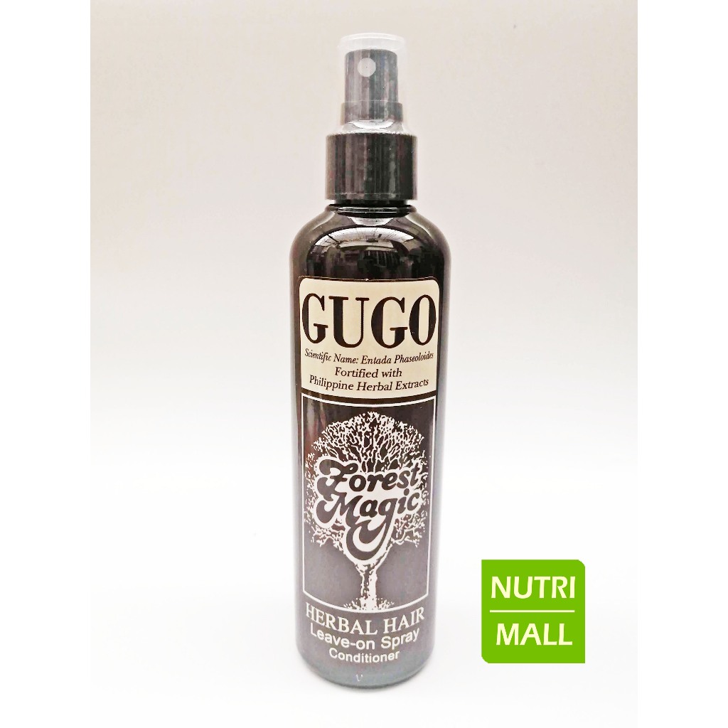 Forest Magic Gugo Herbal Leave-on Spray 250mL (Hair Saver Lotion ...