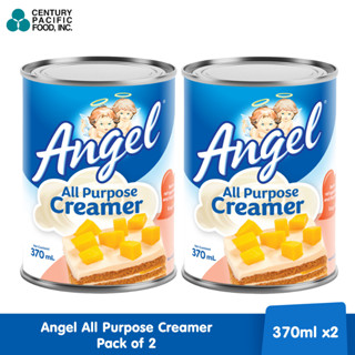 Angel All Purpose Creamer 370ml Pack of 2 | Shopee Philippines