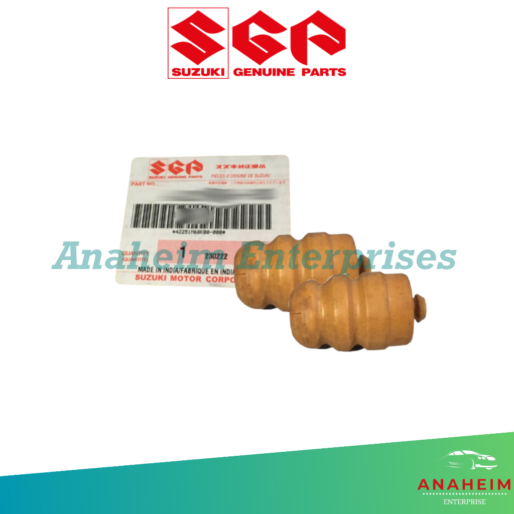 Suzuki Celerio 2009 - 2013 Rear Bump Stopper (2pcs) | Shopee Philippines