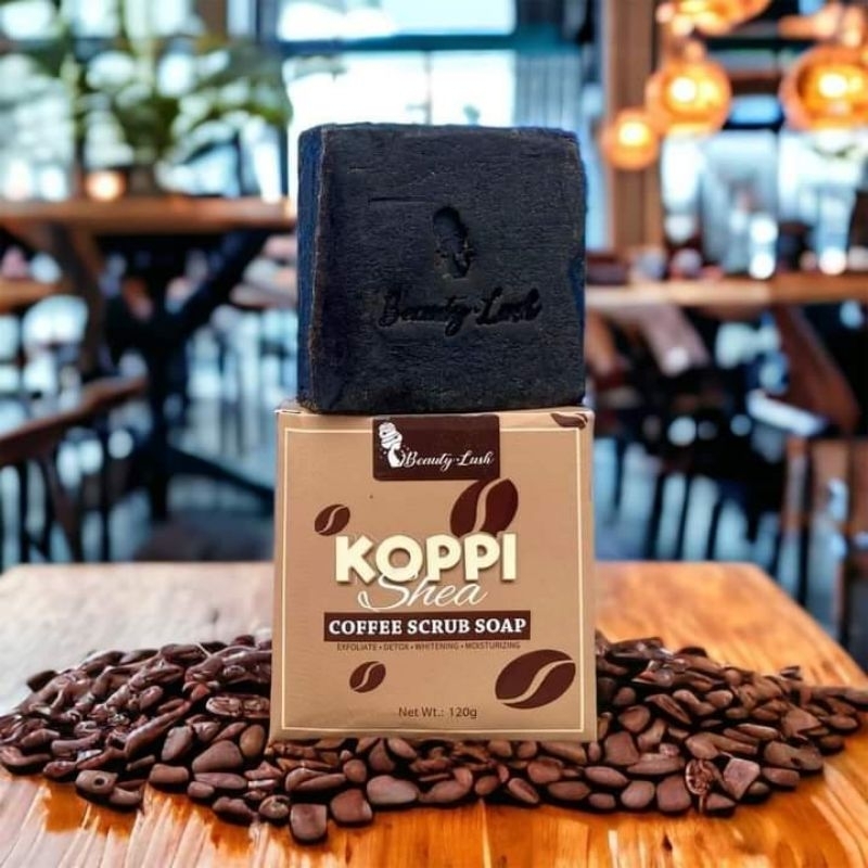 Beauty Lush Koppi Shea (Coffee Scrub Soap) | Shopee Philippines