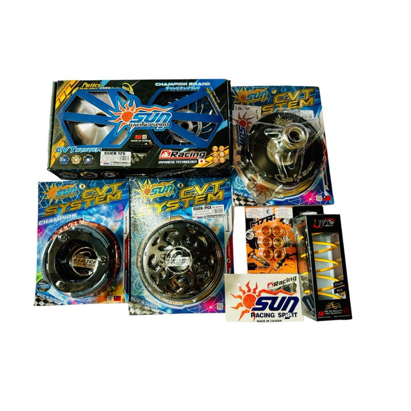 CVT SET WITH TORQUE DRIVE ASSY CLICK125i/CLICK150i/V1/V2/V3 AIRBLADE ...