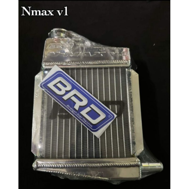 BRD 2Rows Radiator For Nmax/Aerox v1/v2 Click 125i/150i PLug N Play ...