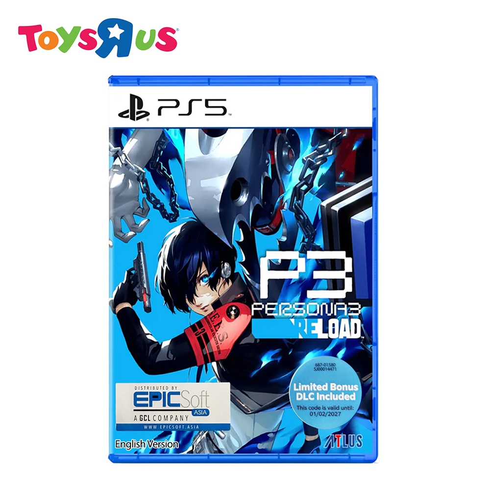 Playstation 5 Persona 3 Reload (R3) | Shopee Philippines