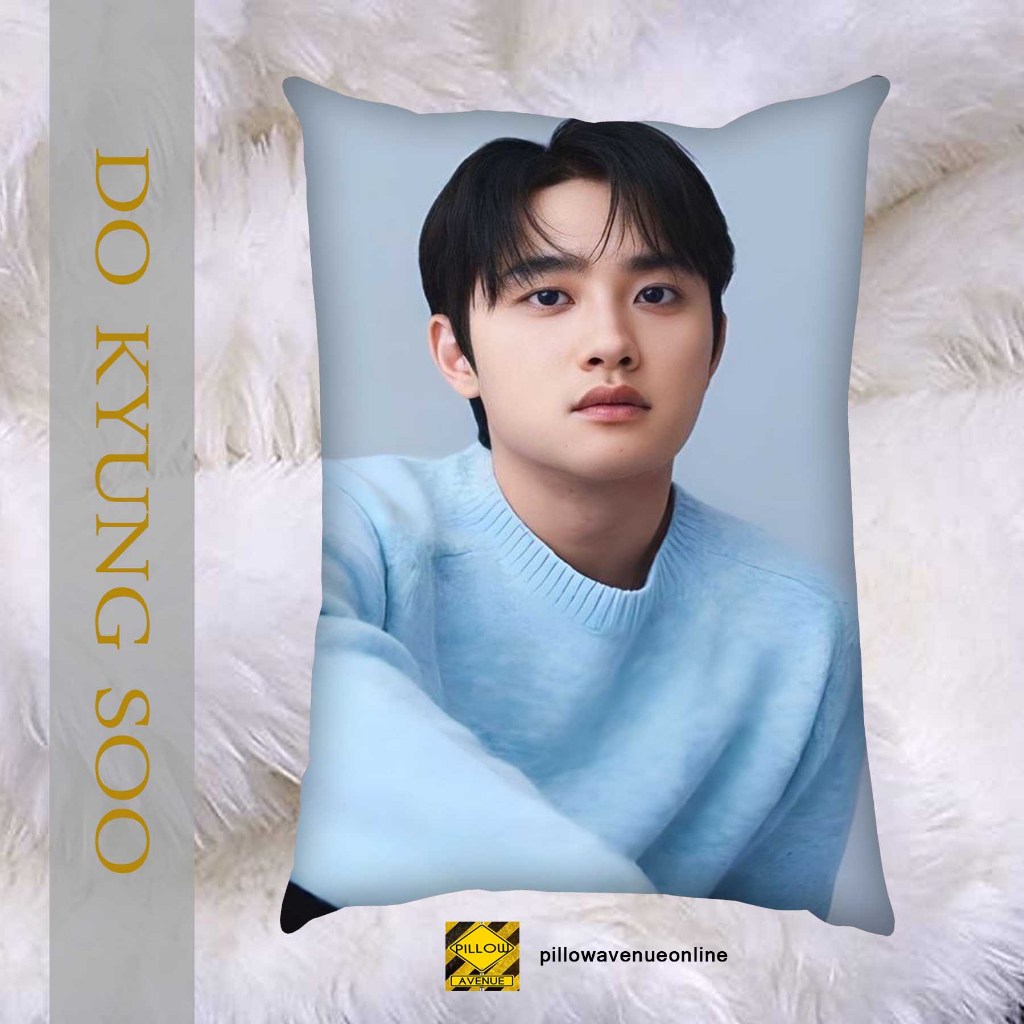 PILLOW AVE - EXO DO KYUNG SOO pillow (12x16") | Shopee Philippines