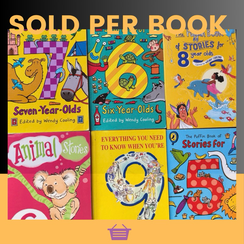 Stories for 5, 6, 7, 8, 9 Year Olds Storybook Children’s Book | Shopee ...
