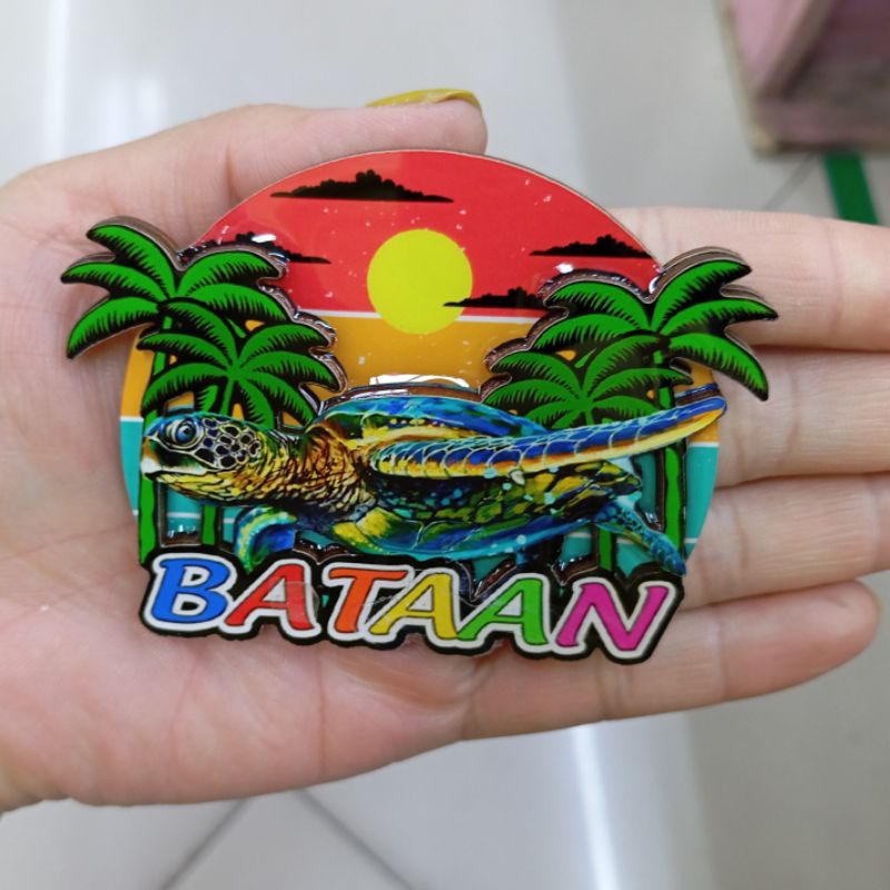 Bataan Philippines Wooden Ref magnet Collection Souvenirs | Shopee ...