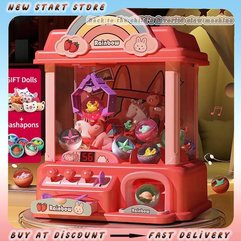 Children's claw machine Mini automatic claw machine toy claw game grab ...
