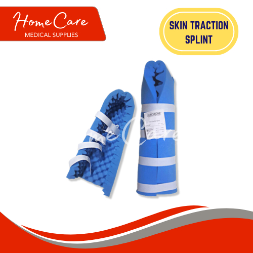 Skin Traction Splint / Skin Traction Leg Splint (Foam) LONGBONE ...
