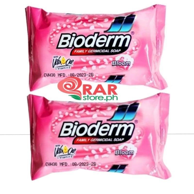 Bioderm Soap Pink 90 grams (2pcs) | Shopee Philippines