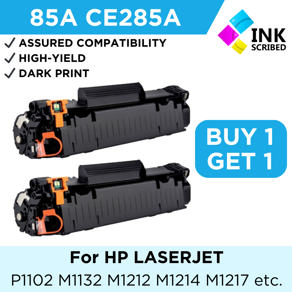 INKSCRIBED CE285A 85A Compatible Toner for HP Laserjet Pro P1102 M1132 ...