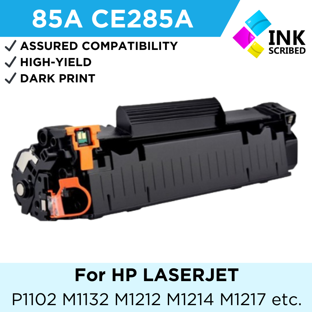 INKSCRIBED CE285A 85A Compatible Toner for HP Laserjet Pro P1102 M1132 ...