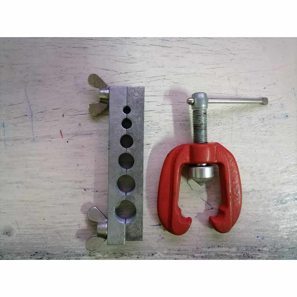 Japan Surplus Branded Tube Cutter Flaring Tool Kit Manual Tube Expander ...