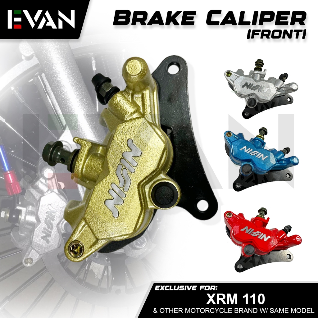 Nissin Front Brake Caliper For Xrm 110 With Brake Made in Thailand ...
