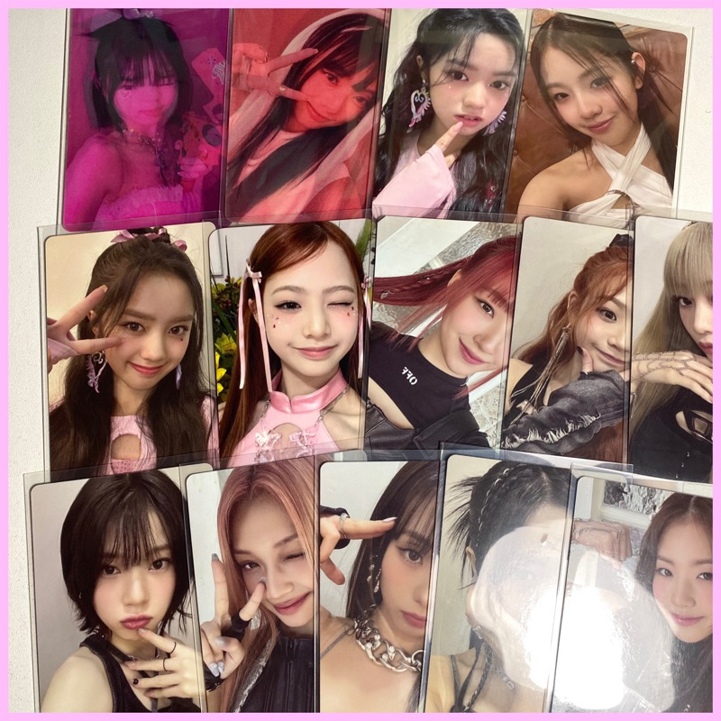 UNIS "We UNIS" Mini Album Photocard / POP UP MD( Official ) | Shopee ...