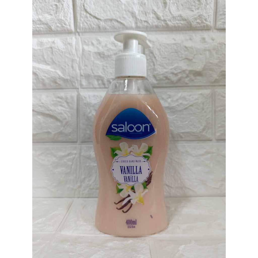 Saloon Liquid Hand Wash Made in Turkey (400ml) | Shopee Philippines