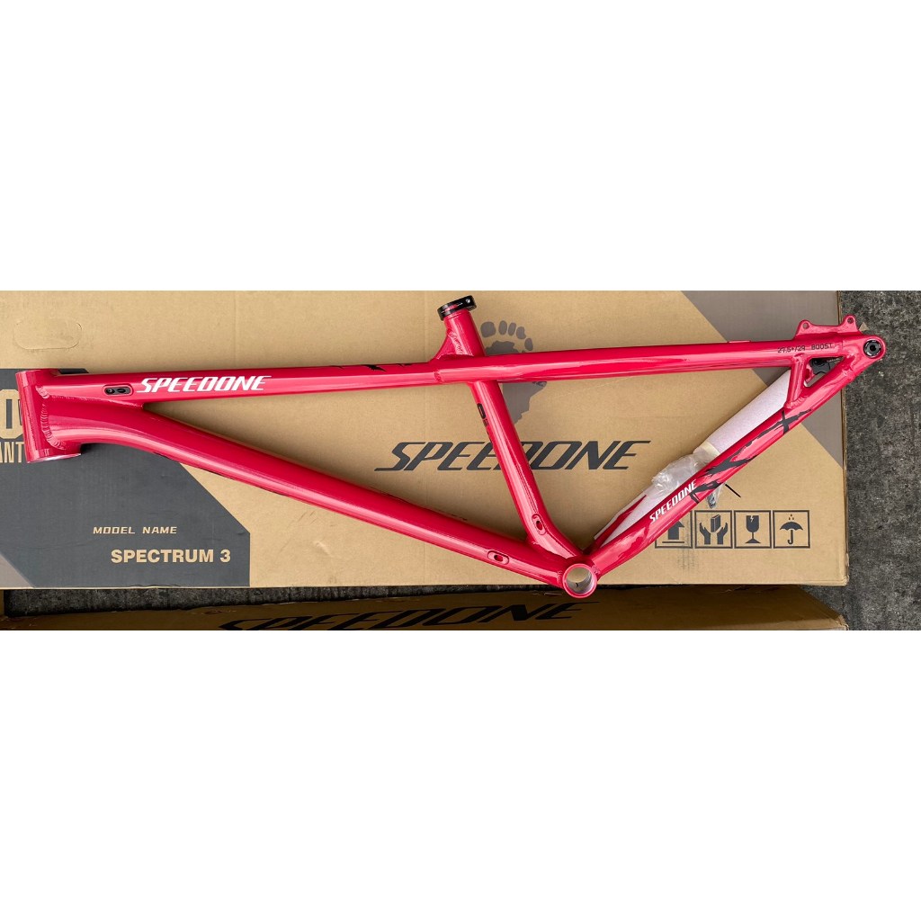 SPEEDONE SPECTRUM 3 AM/TRAIL MTB FRAME 27.5+/29 | Shopee Philippines