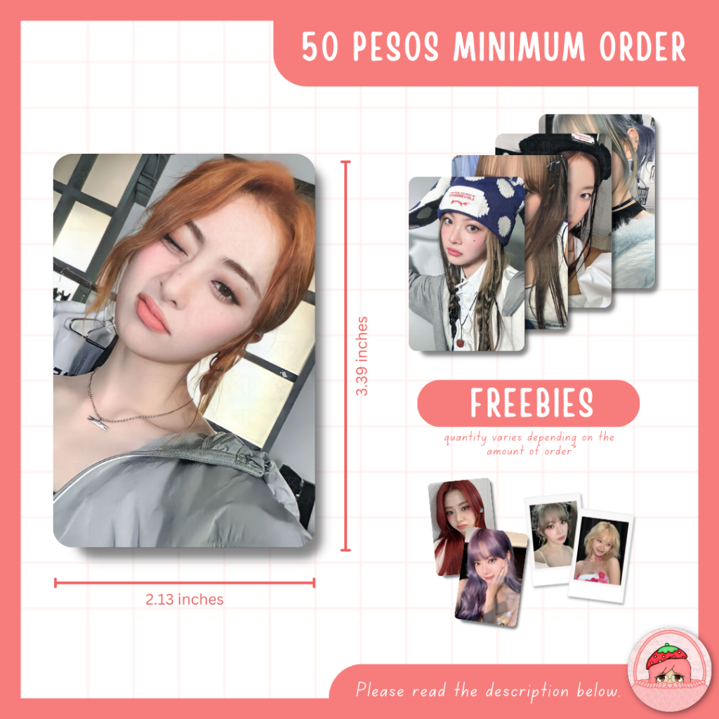 LSF EASY YES24 2 POB PRE ORDER BENEFIT PC PHOTOCARD UNOFFICIAL FANMADE PRINT LOMO K-POP | Shopee ...