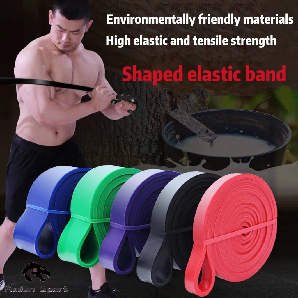 5 In 1 Resistance Bands Set Yoga Resistance Rubber Bands Exercise Loops ...