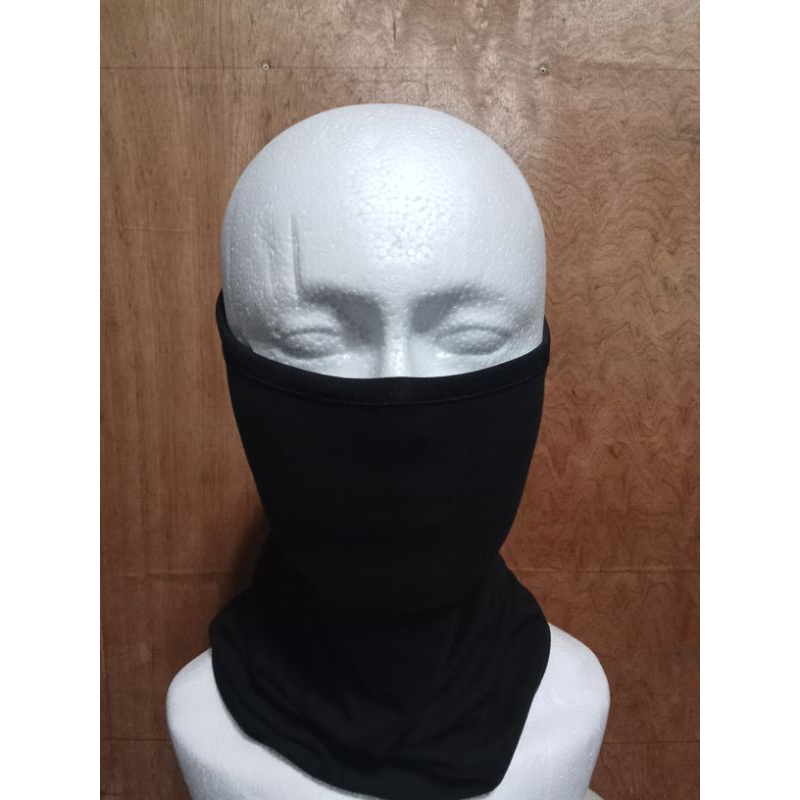 2 pcs half bonet/bandana/scarf/tube mask/cotton spandex | Shopee ...