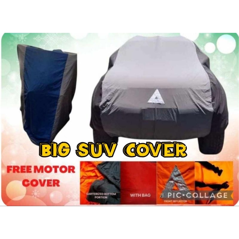 Waterproof SuV Car Cover for Montero Fortuner MuX Terrano Terra Everest ...