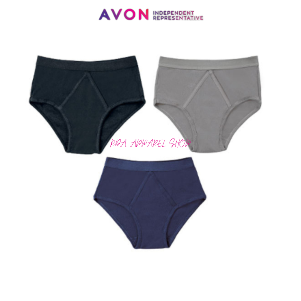 AVON Valiant Dusk 3-in-1 Classic Brief Pack | Shopee Philippines