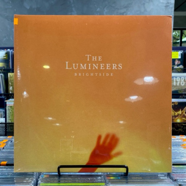 THE LUMINEERS Brightside Tangerine 1LP Vinyl | Shopee Philippines