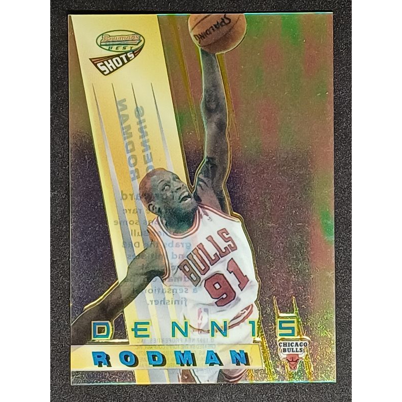 Bowman 1996 Best Shots Dennis Rodman Acetate! | Shopee Philippines