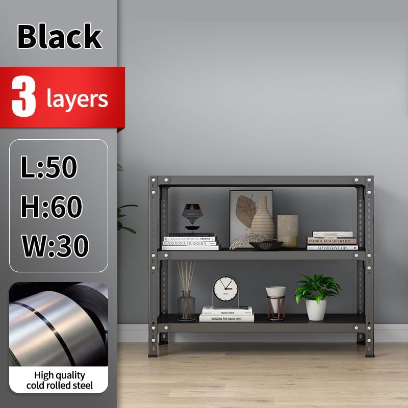 DRG-Triangular Steel Shelf 5 Layer Rack MetalARack Steel Storage ...