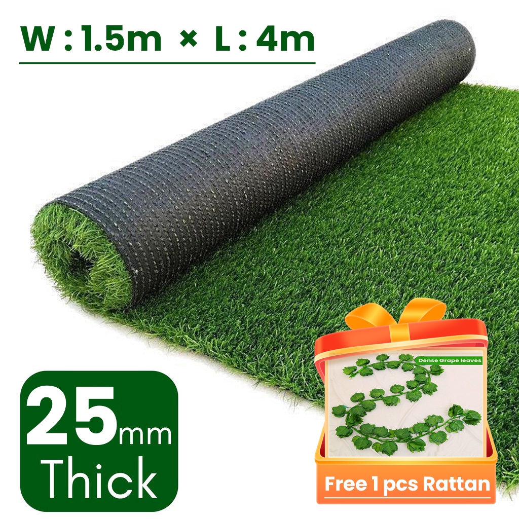 1.5M×4M Premium 2M×3M Artificial grass 25MM outdoor artificial grass ...