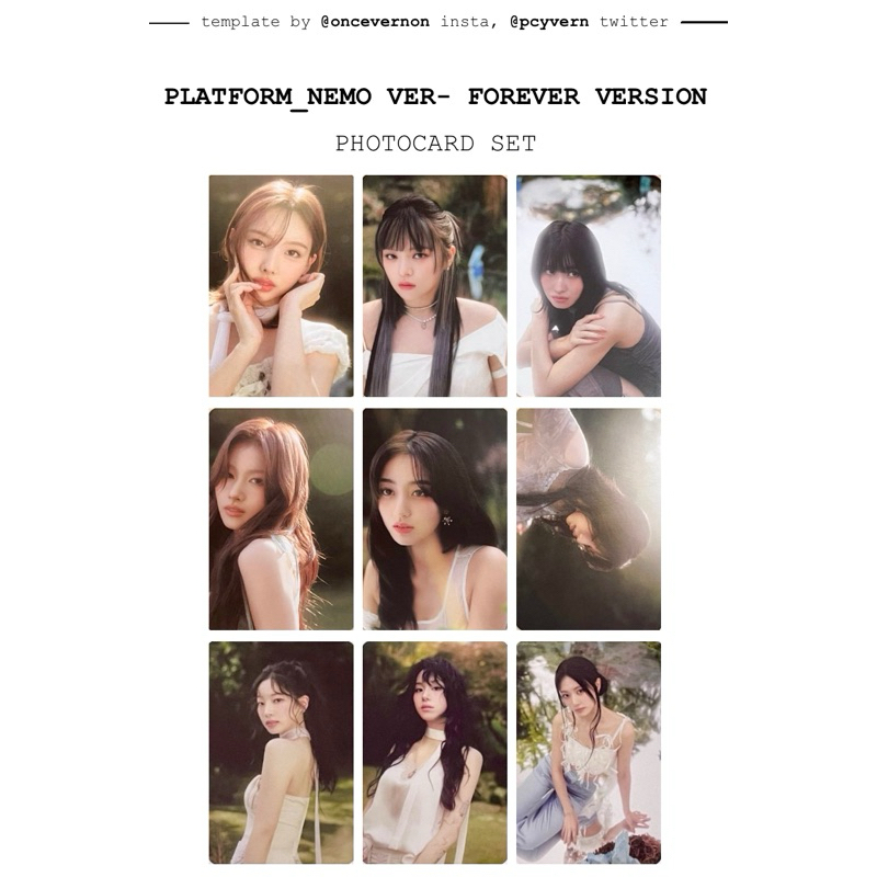 Twice With You-TH Nemo Official Photocards | Shopee Philippines