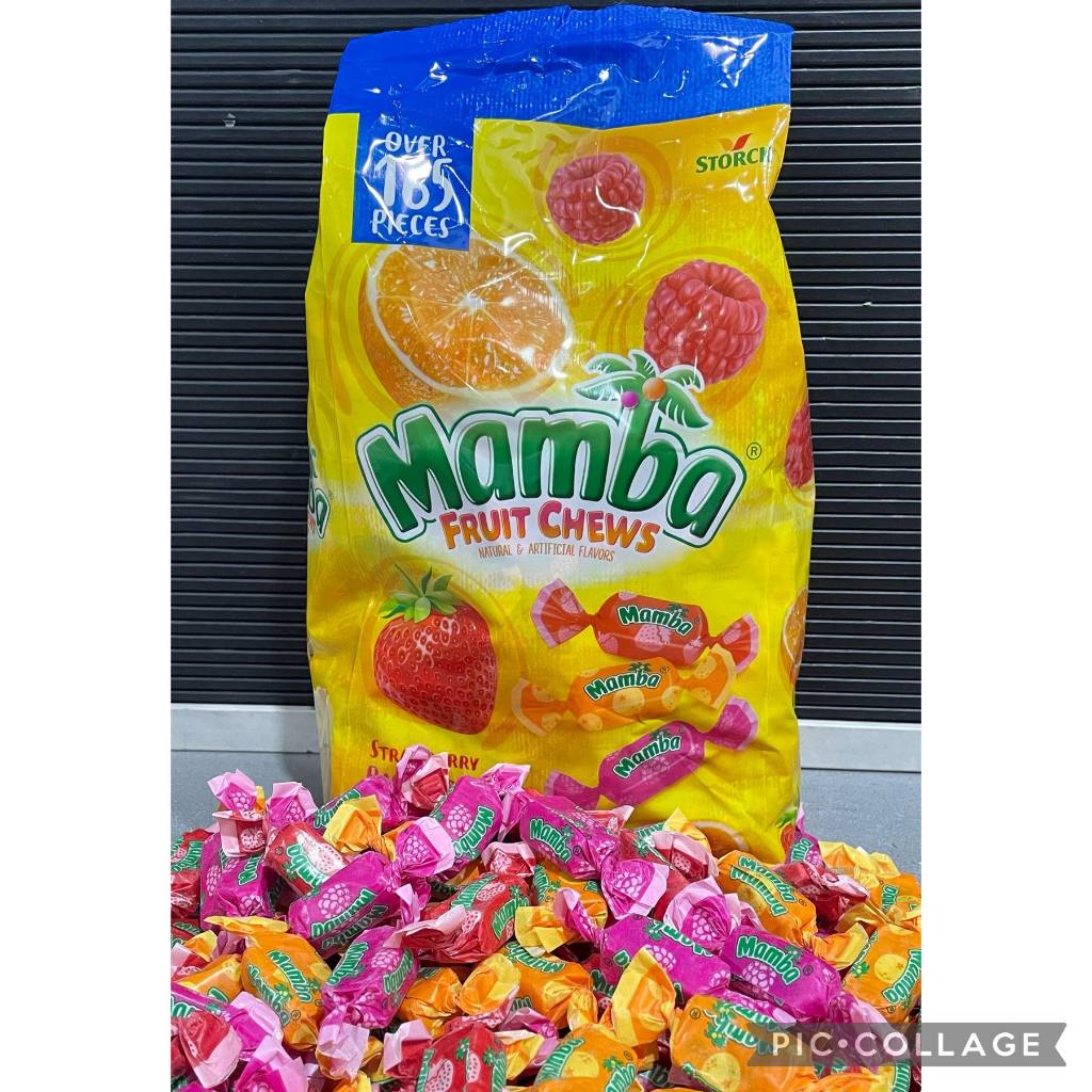 20 pcs Mamba Fruit Chews Candy Assorted | Shopee Philippines