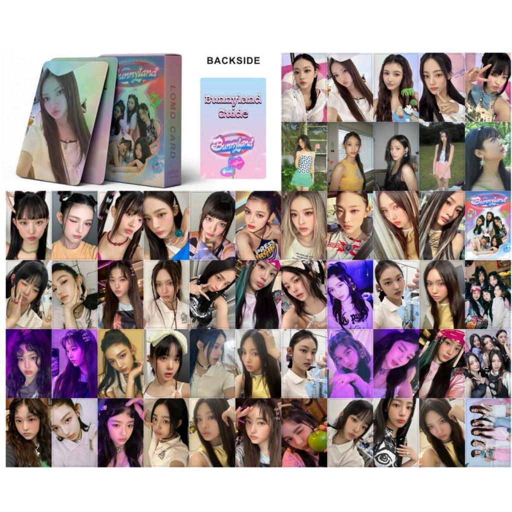 50/55 Pcs/Box KPOP Album Lomo Card Holographic Lomocards Bini ...