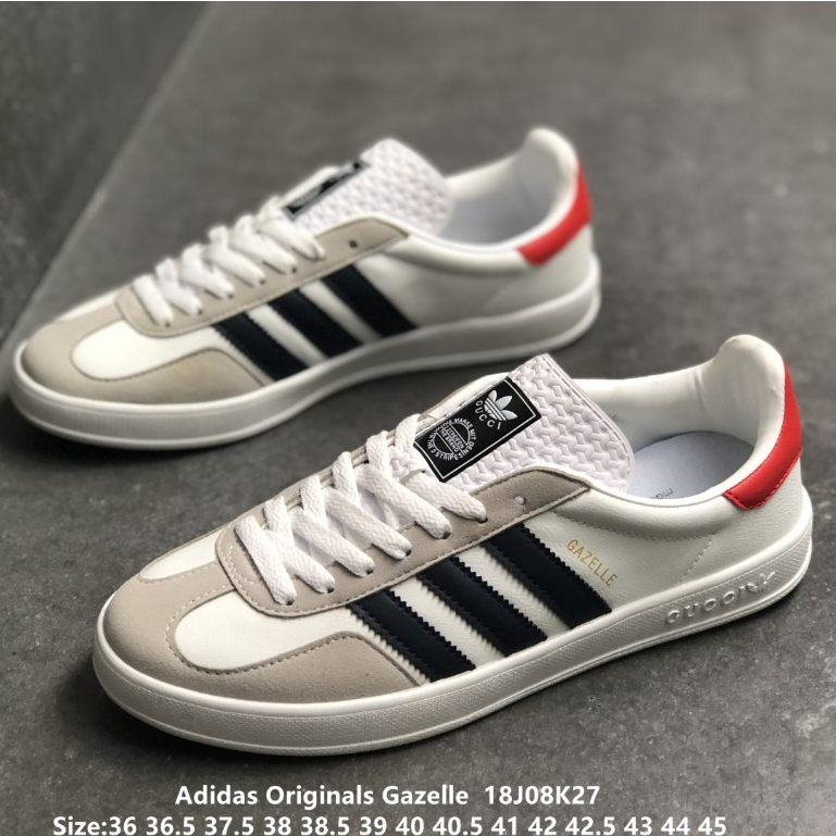 Gucci x Adidas Originals Gazelle "Esquisite" Skate Shoes Casual ...