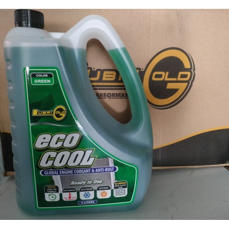 LubriGold Coolant/Anti Rust 4L Green/Pink(Ready to use) | Shopee ...