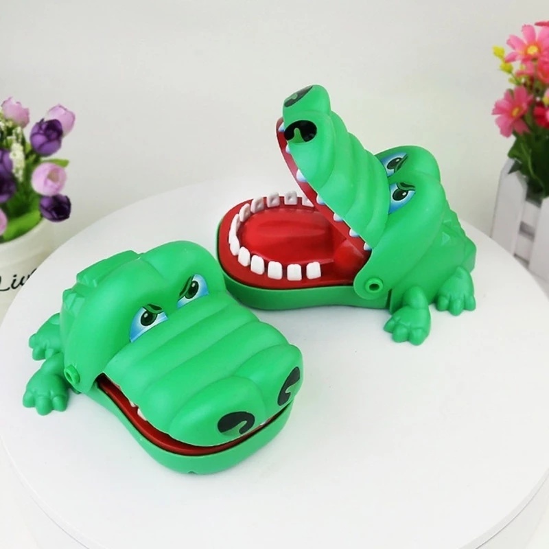 Crocodile Teeth Toys Game for Kids Crocodile Bite Finger Game Toy ...
