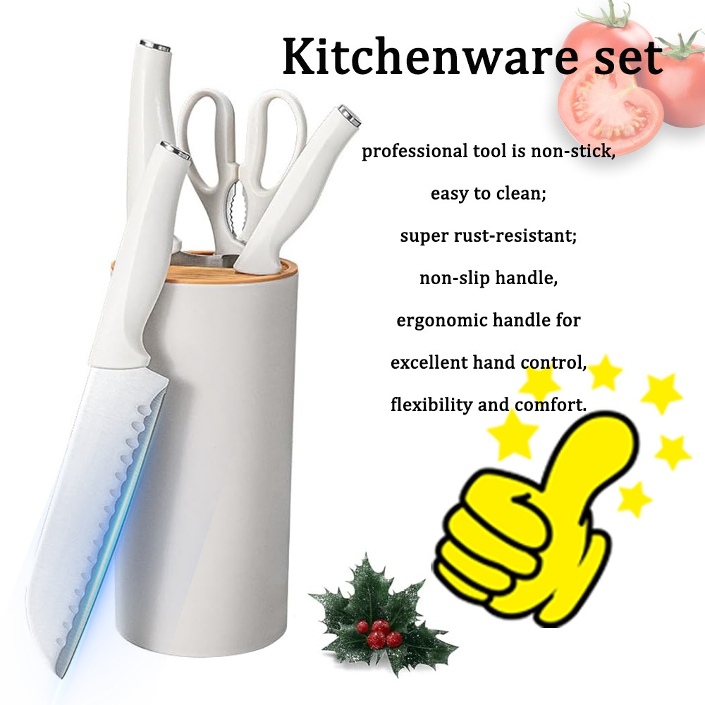 Knife Sets 5 Pcs Kitchen Knife Sets Stainless Steel Chef Knives Cooking ...