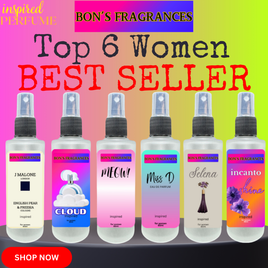 Top 6 Women Best-Selling Inspired Oil Based Perfume for Women Long ...
