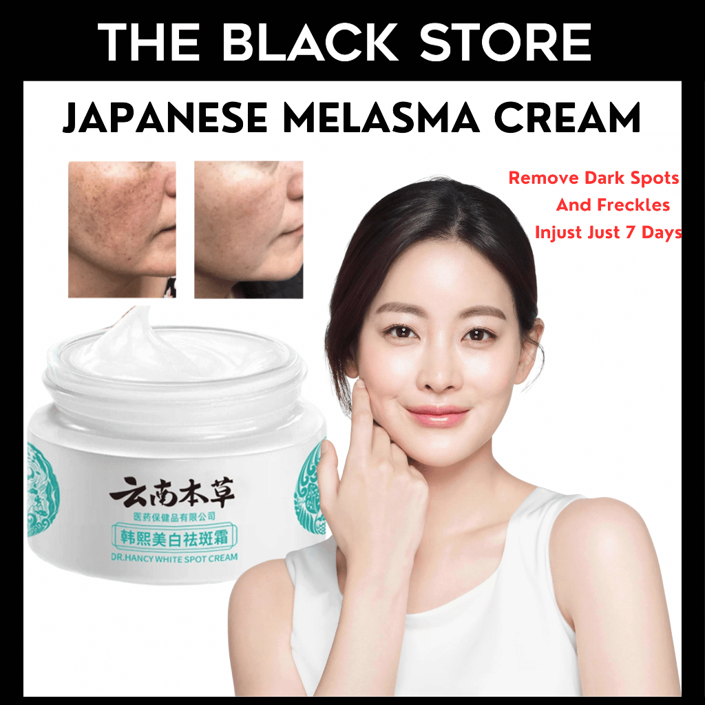 Japanese Melasma Cream - Skin Care Treatment for Melasma and ...