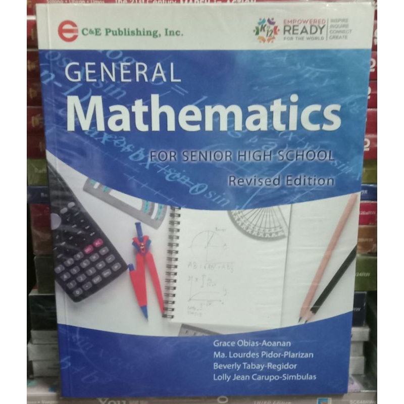 general mathematics for senior high school reviced edition | Shopee ...
