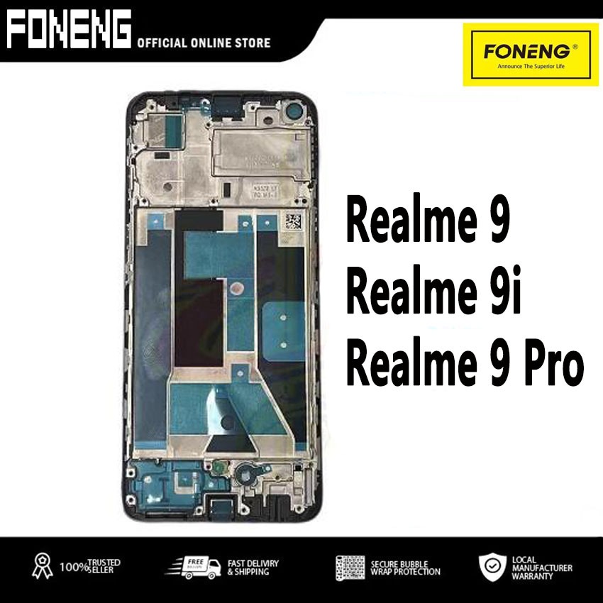 Realme LCD Frame Realme 9 9i 9 Pro LCD Screen Frame Module Frame for ...