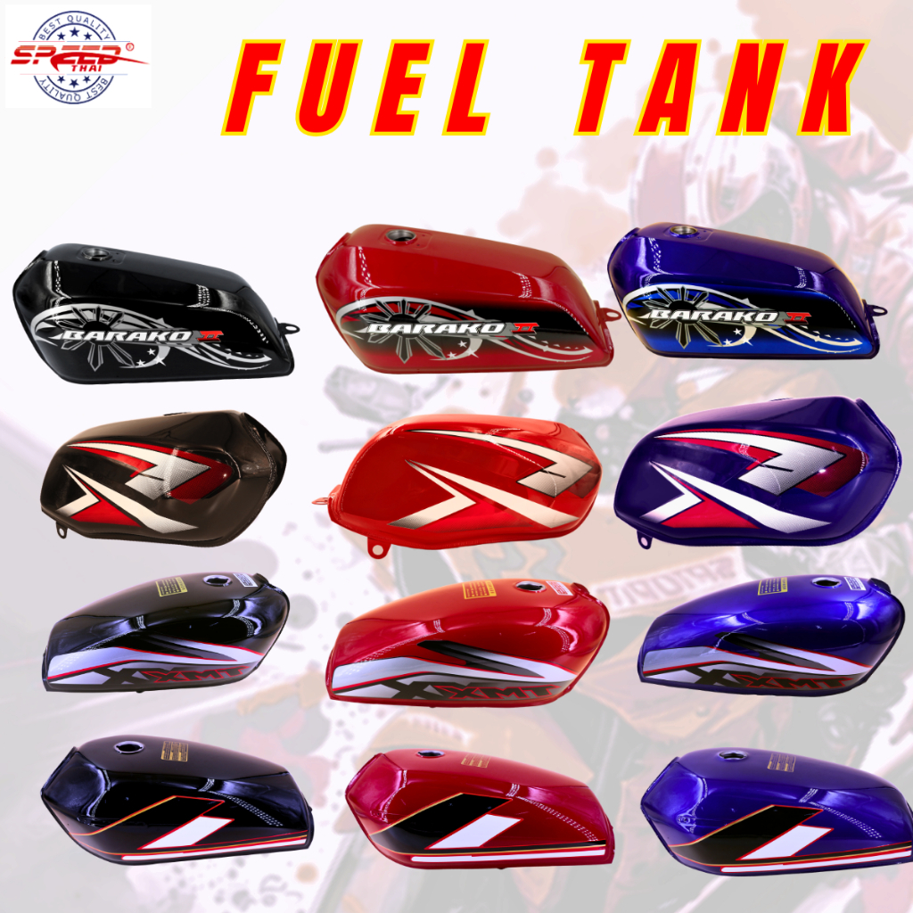 FUEL TANK FOR MOTORCYCLE - SPEED THAI (FUEL TANK TMX155 / FUEL TANK ...