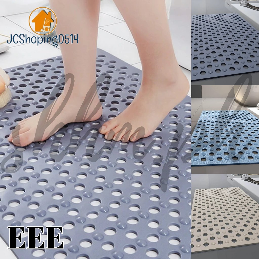 SHHM 1pc EEE Shower Mat Non Skid Bath Mat for Tub Kids Bath Mat Tub Mat ...