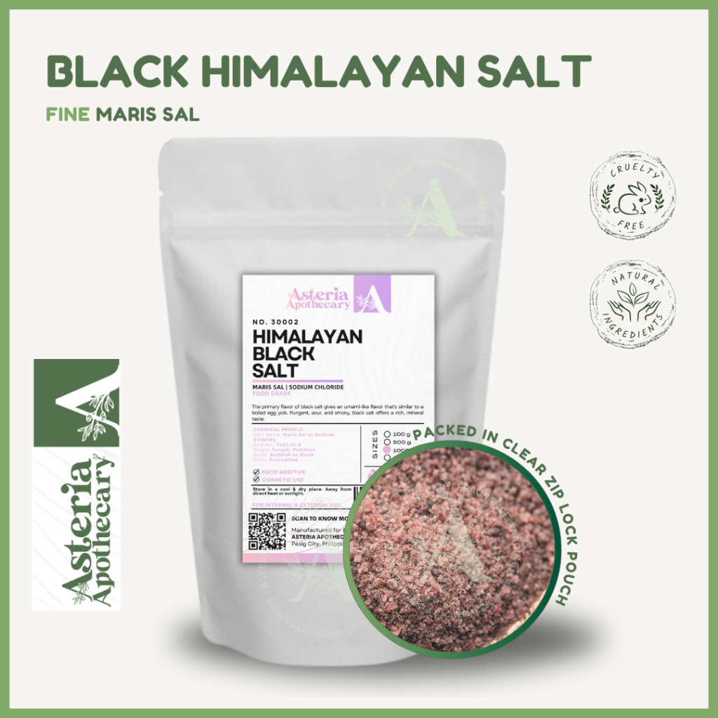 Black Himalayan Salt Fine | Black Salt | Pakistan | Food Grade 1Kg ...